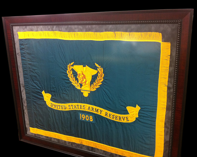 Pro Image Photography | Framing | reserve flag